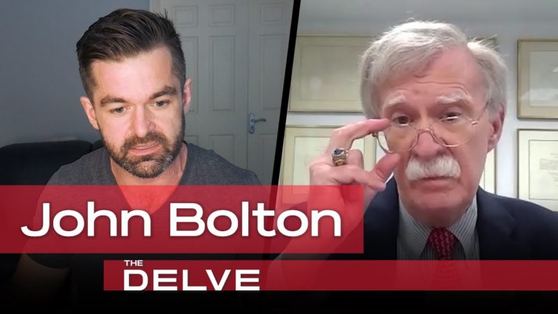 Audalog | The Delve - John Bolton