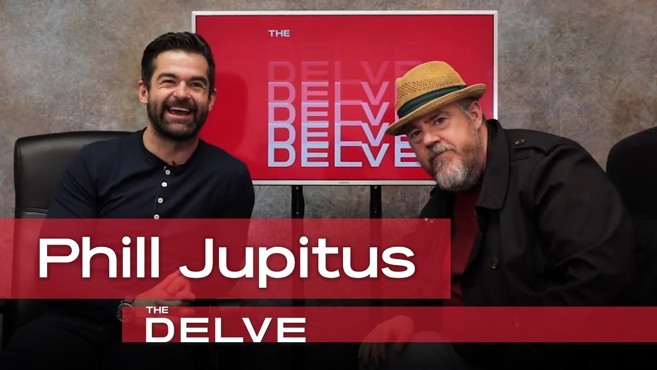 Audalog | The Delve - Phill Jupitus