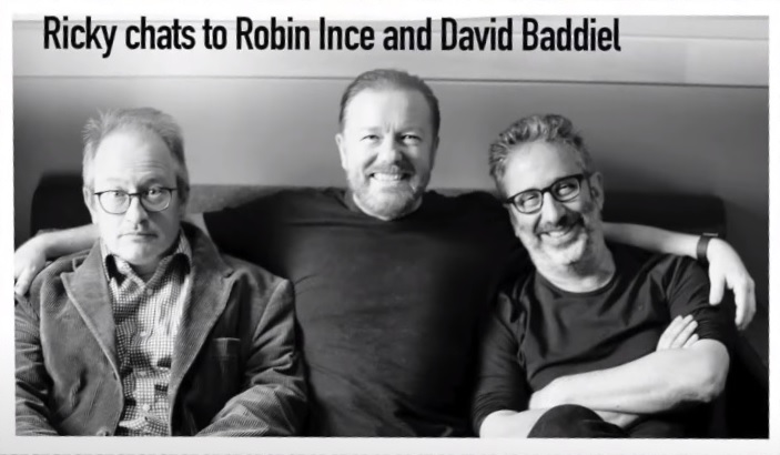 Audalog | Ricky Gervais Is Deadly Sirius - #27 Audalog | Ricky Gervais Is Deadly Sirius - #27
