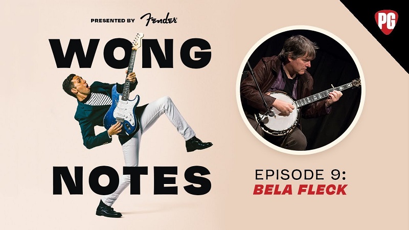Audalog | Wong Notes - #9 - Béla Fleck